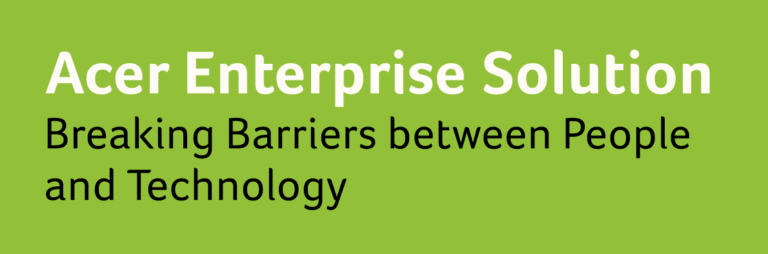 Acer Enterprise Solution Group - Acer Enterprise Solution Group ...